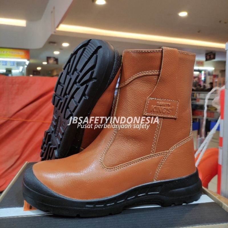 Jual SEPATU SAFETY KINGS KWD 805 CX ORIGINAL - SEPATU SAFETY BOOTS PRIA ...