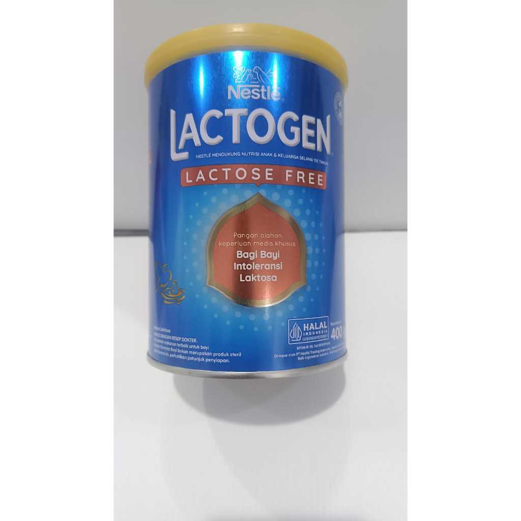 Jual Lactogen Lactose Free 400 g | Shopee Indonesia