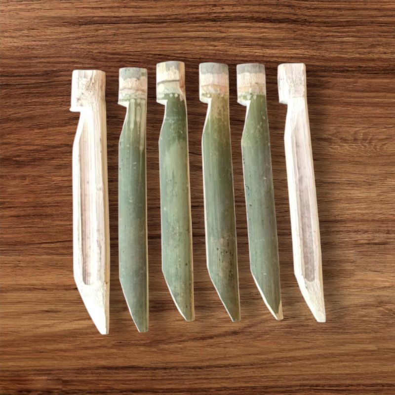 Jual Pasak Tenda Pramuka/Patok Camping Bahan Bambu | Shopee Indonesia