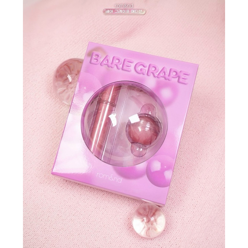 Jual ROMAND Bare Grape Juicy Lasting Tint & Roll Cheek Set 2items Juicy ...