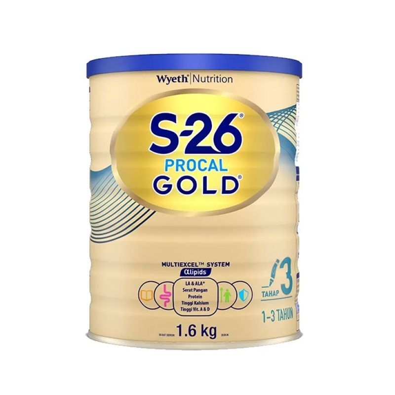 Jual S26 / S-26 Procal Gold 3 1600 gr / 1.6 kg kemasan BARU khusus ...