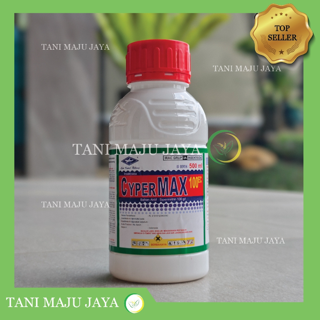 Jual Insektisida CyperMax 100EC 500 ml Cap Kapal Terbang Obat Pembasmi ...