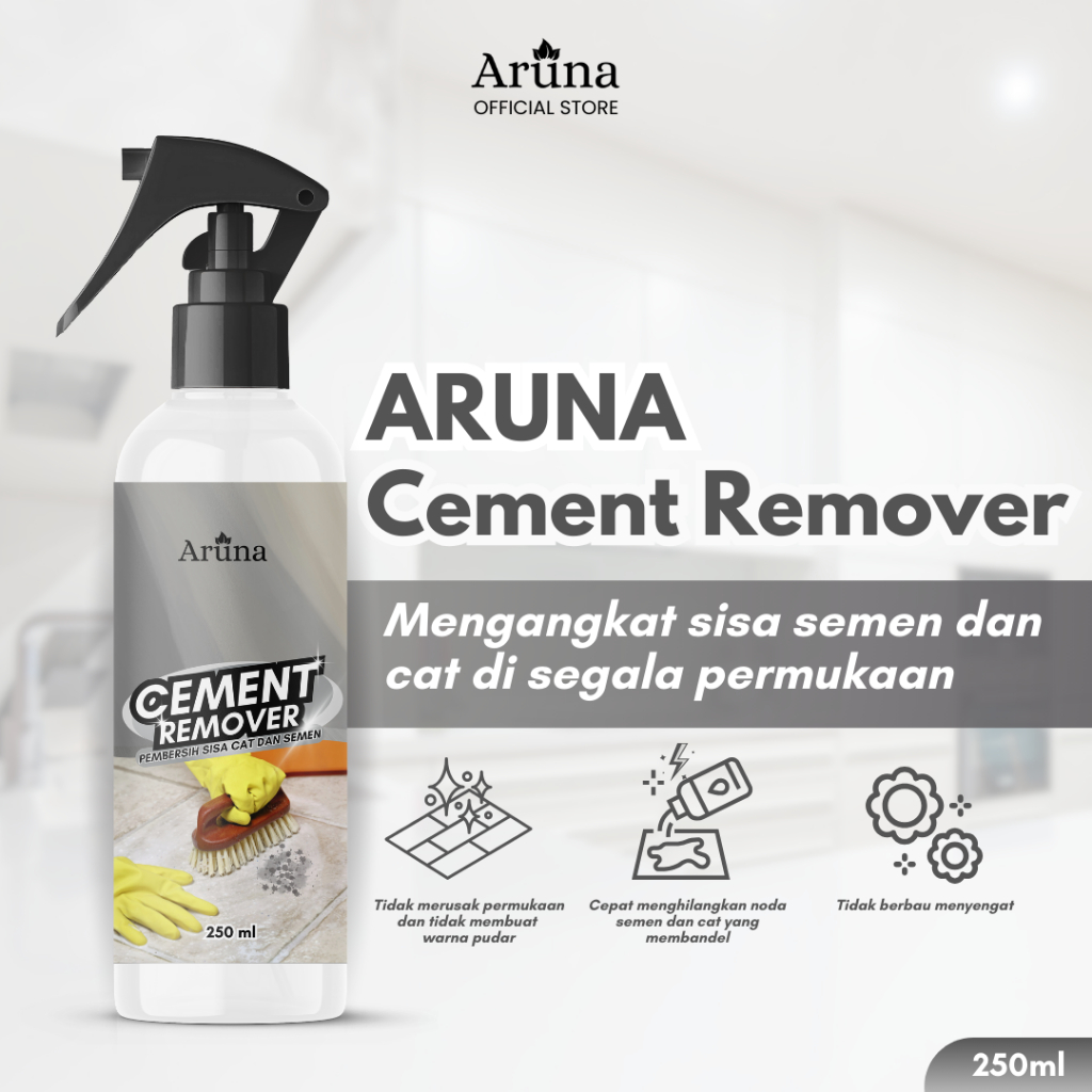 Jual Cement Remover Spray - Spray Pembersih Noda Semen dan Cat Tembok ...