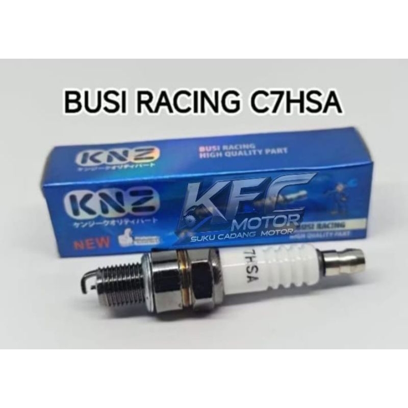 Jual BUSI RACING C7HSA UNTUK MOTOR SUPRA / GRAND / MIO / MIO M3 / MIO J ...