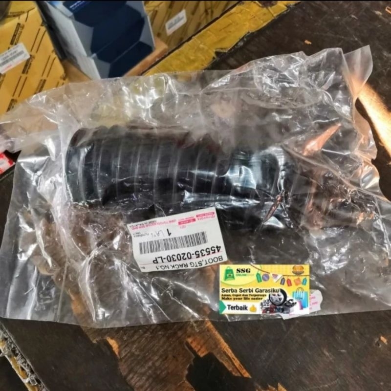 Jual Boot Rack Steer Toyota Vios / Altis Original | Shopee Indonesia