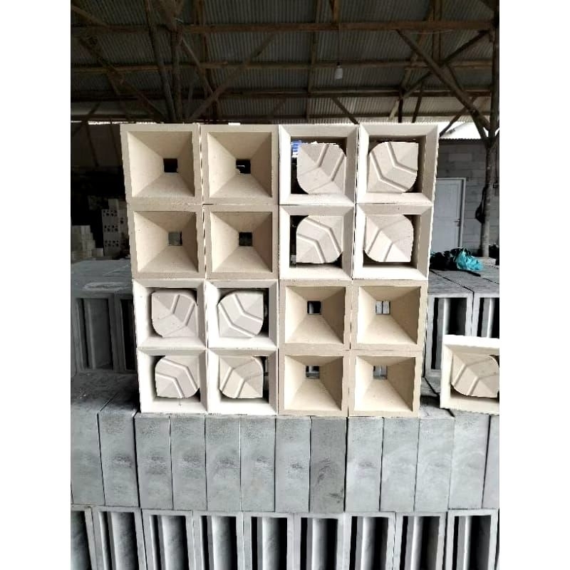 Jual ROSTER BETON ROSTER MINIMALIS KOMBINASI CORONG DAUN | Shopee Indonesia