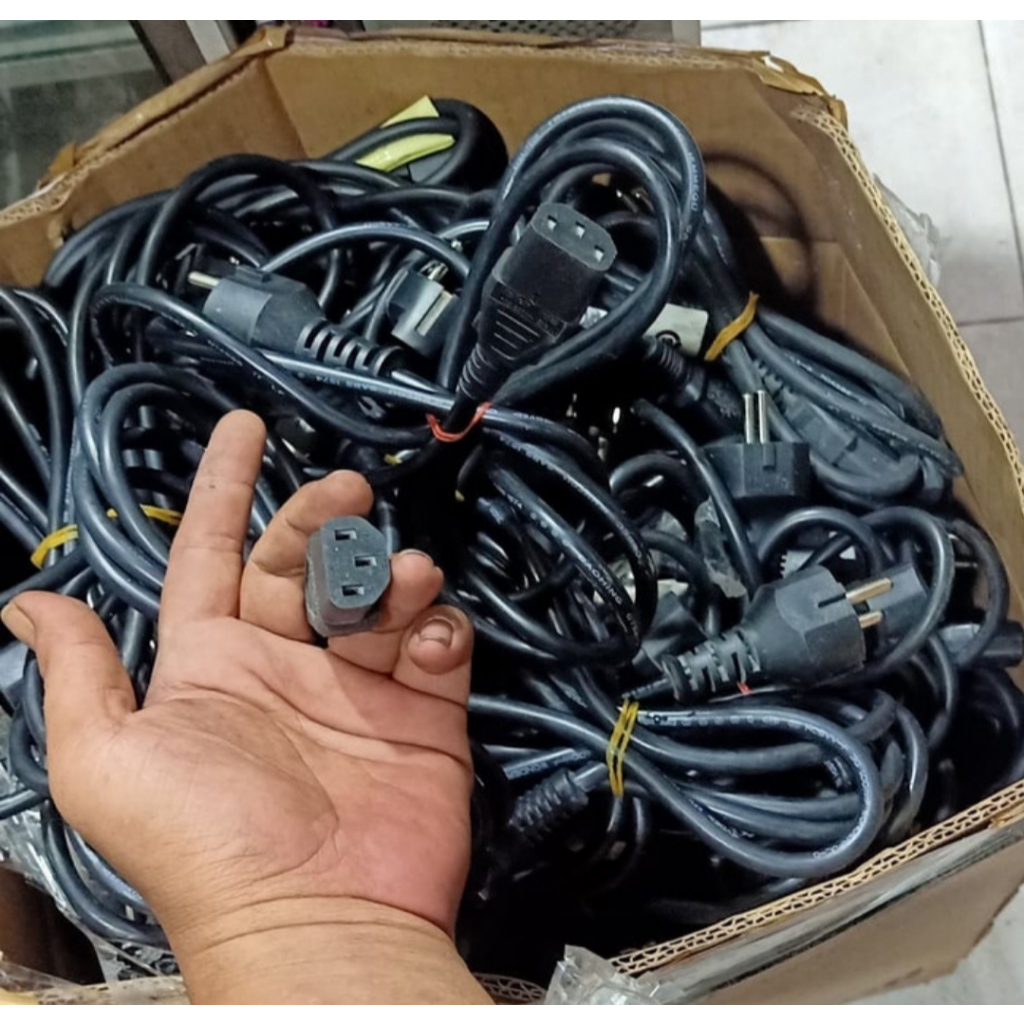 Jual Kabel Power Komputer ups | Shopee Indonesia