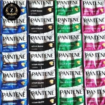 Jual [PAKET 3 RENCENG 72 SACHET] PANTENE SAMPO ANTI KETOMBE, HITAM GLOW ...
