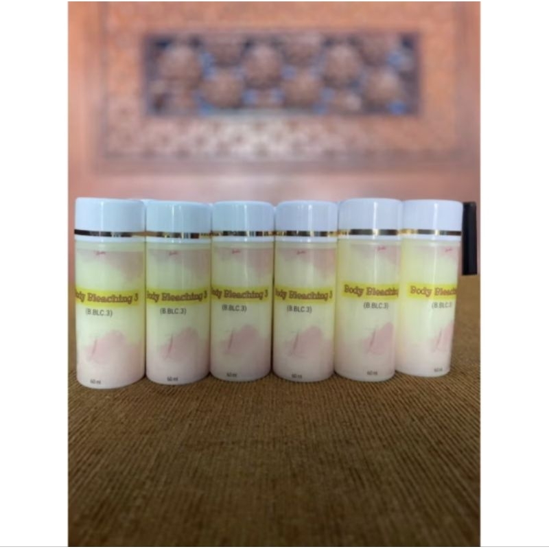 Jual Body Bleaching 2 (body intense white 1) dan 3 (body intense white ...