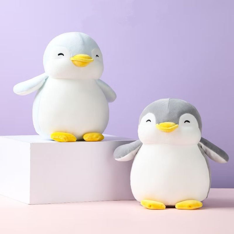 Jual Boneka Pinguin lucu 40Cm Bahan Plush Penguin Hadiah Ulang Tahun Mewah toys Lembut ...