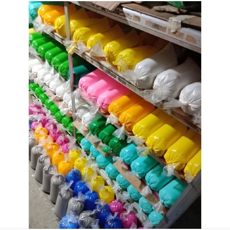 Jual CAT TEMBOK KILOAN SERIBU WARNA (1 KG) | Shopee Indonesia