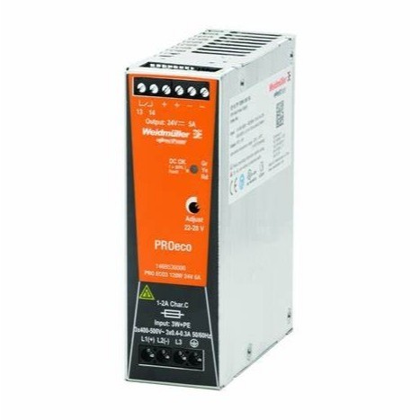 Jual Weidmuller PRO ECO3 240W 24V 10A 1469540000 Power Supply ...