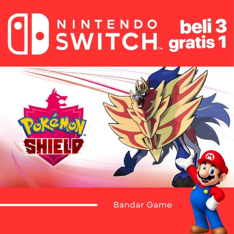 Jual Pokemon Shield DLC - Nintendo Switch (digital game) | Shopee Indonesia