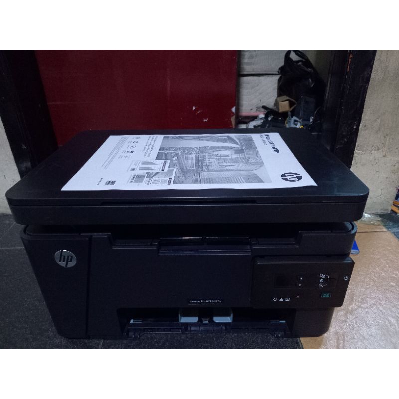 Jual Printer Hp Laserjet Pro MFP m125a Multifungsi | Shopee Indonesia