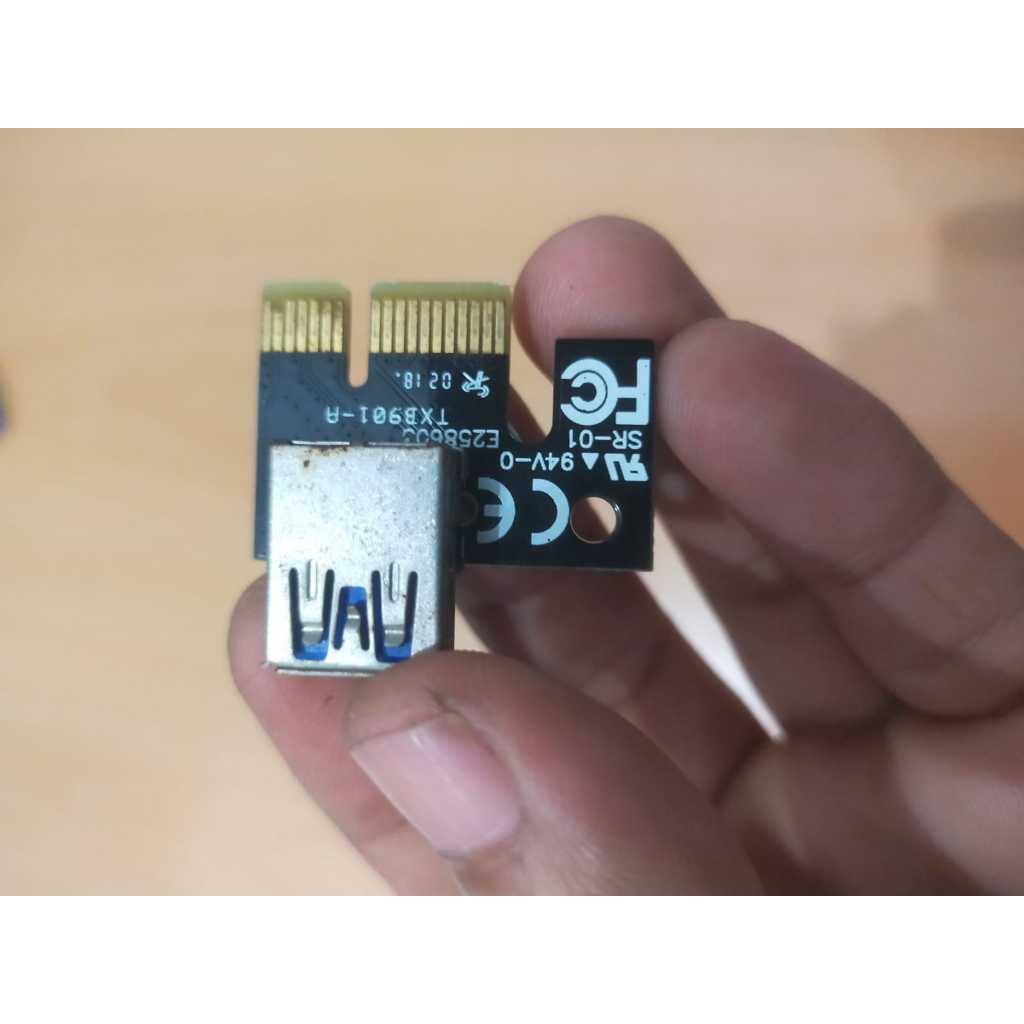 Jual VGA RISER VGA PCI-E 1x USB 3.0 BTC MINING | Shopee Indonesia