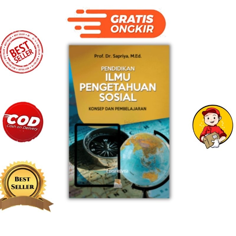 Jual Rosda - Buku Pendidikan ILMU PENGETAHUAN SOSIAL : konsep dan pembelajaran edisi revisi ...