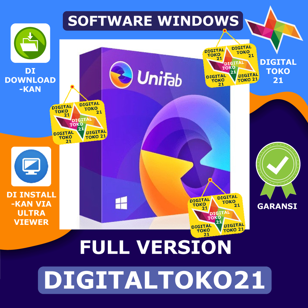 Jual [Diinstallkan] DVDFab UniFab 3.0.0.5 Full Version Software PC Komputer Laptop Windows ...