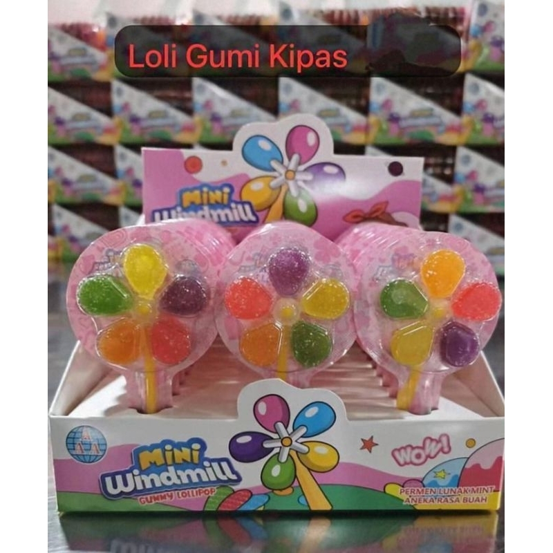 Jual permen kipas 1 pak isi 30 pcs | Shopee Indonesia