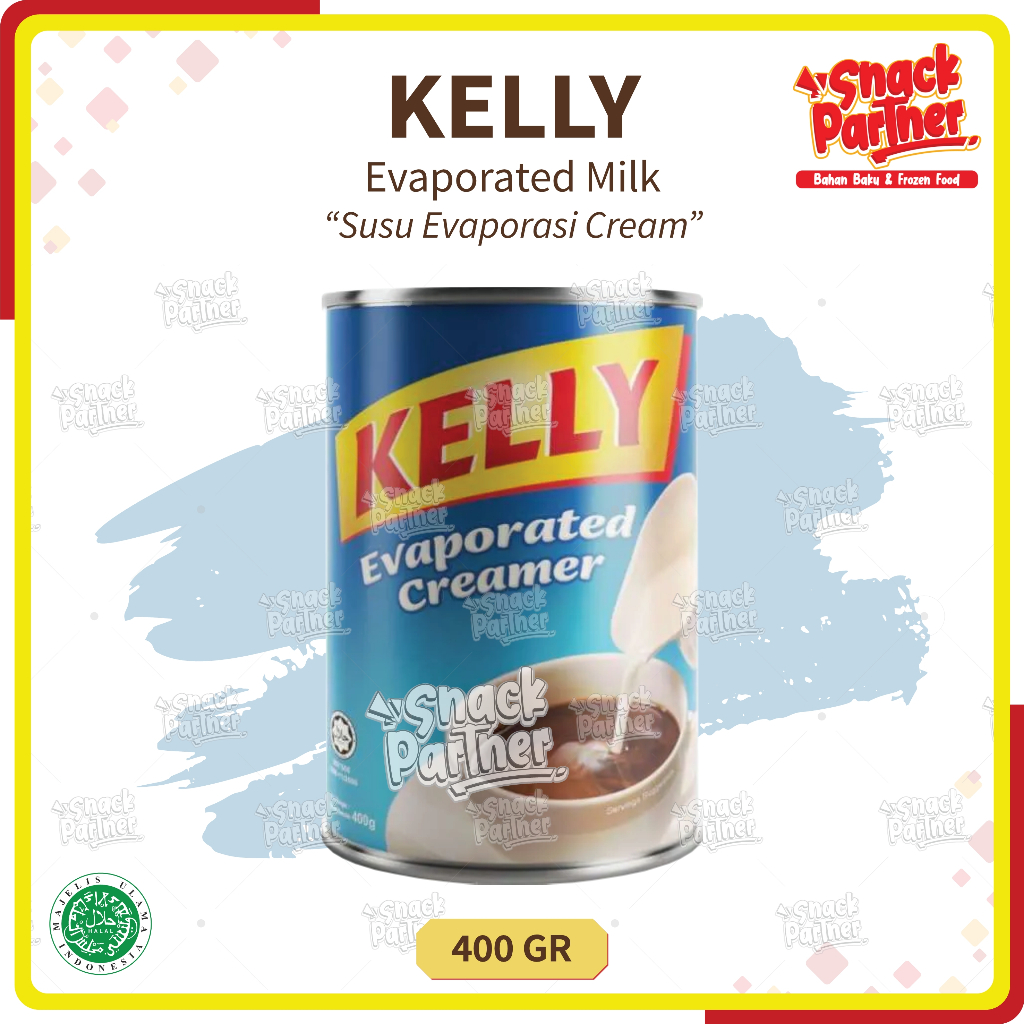 Jual KELLY - SUSU EVAPORASI CREAMER 400 GR - Evaporated Filled Milk ...