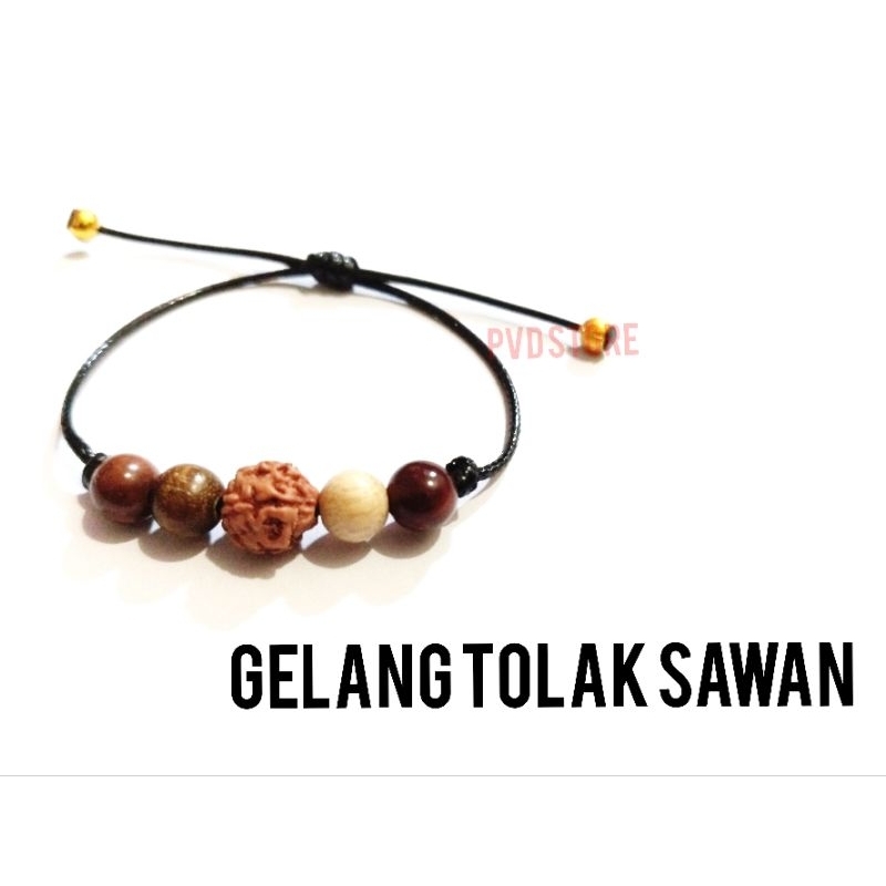 Jual GELANG SAWAN TALI HITAM KOREA BAYI BALITA DEWASA / GELANG ANAK ...