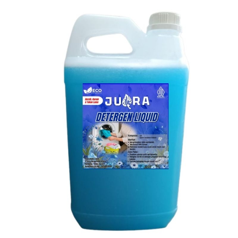 Jual PROMOOO PAKET BUNDLING 4 JERIGEN 5 LITER ( DETERGEN, SOFTENER ...