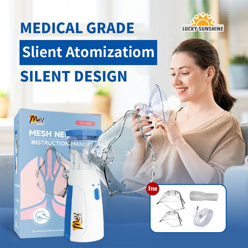 Jual Nebulizer Inhaler Portabel Mesin Nebulizer Semprot Ultrasonik ...