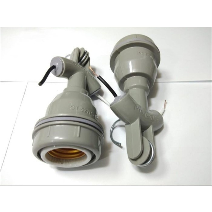 Jual Fiting Gantung Keramik WD E27 STARLUX Fitting Teras Rumah / Jalanan | Shopee Indonesia