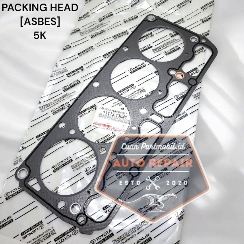 Jual PACKING PAKING CYLINDER HEAD ONLY ASBES KIJANG 5K | Shopee Indonesia