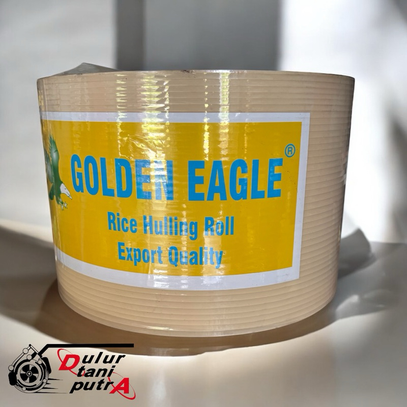 Jual rubber roll giling padi golden eagle rice huller roll pecah kulit ...
