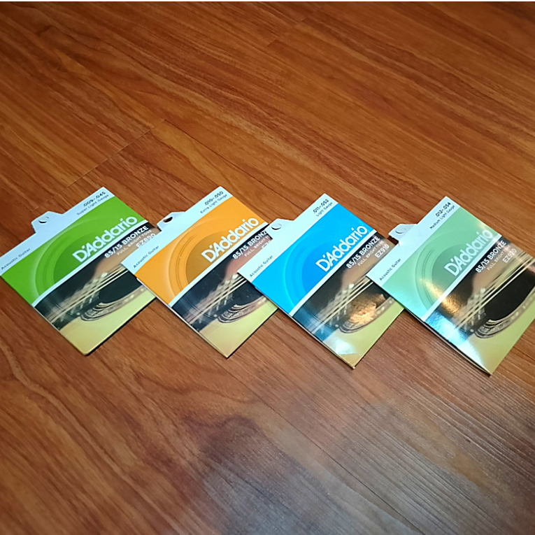 Jual Senar Gitar Akustik 1 Set Isi 6 Senar Termurah | Shopee Indonesia