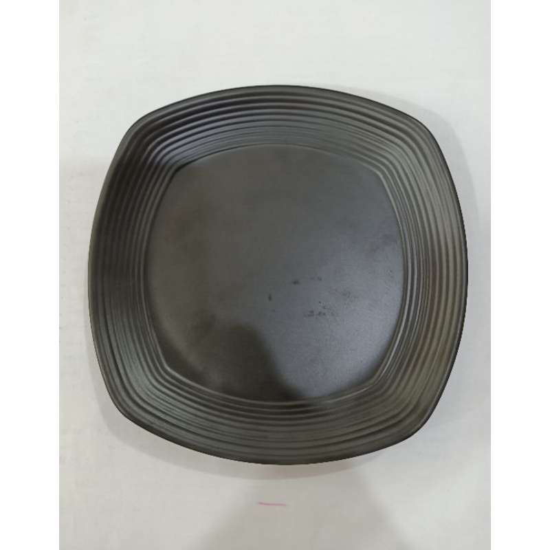 Jual Piring Ceper Segi 4 Ulir 6 Inchi Glori Melamine Premium P2406 ...