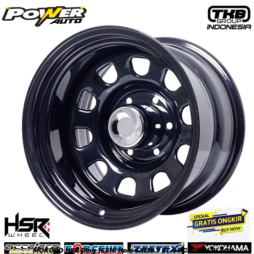 Jual VELG OFFROAD DAYTONA R15 LEBAR 10 HOLE 6X139,7 HARDTOP RANGER ...