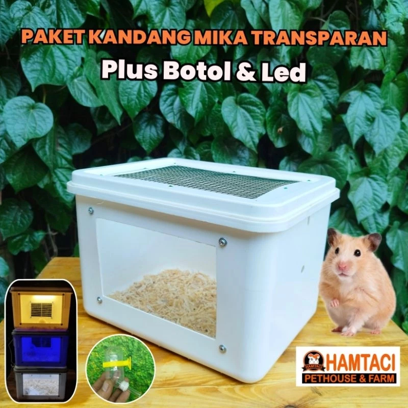 Jual KANDANG BOX KOTAK MODIF MIKA AKRILIK JERUJI BOTOL KINCIR TEMPAT ...
