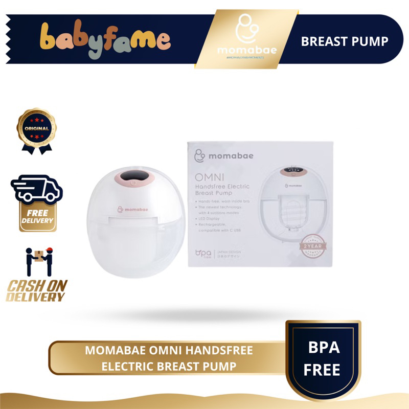 Jual MOMABAE BAE OMNI HANDSFREE ELECTRIC | SNI | BREAST PUMP | Shopee ...
