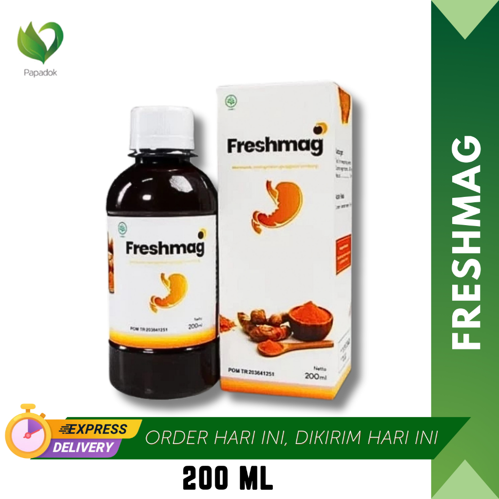 Jual Freshmag Madu Lambung Atasi Maag Gerd Asam Lambung 200ml | Shopee Indonesia
