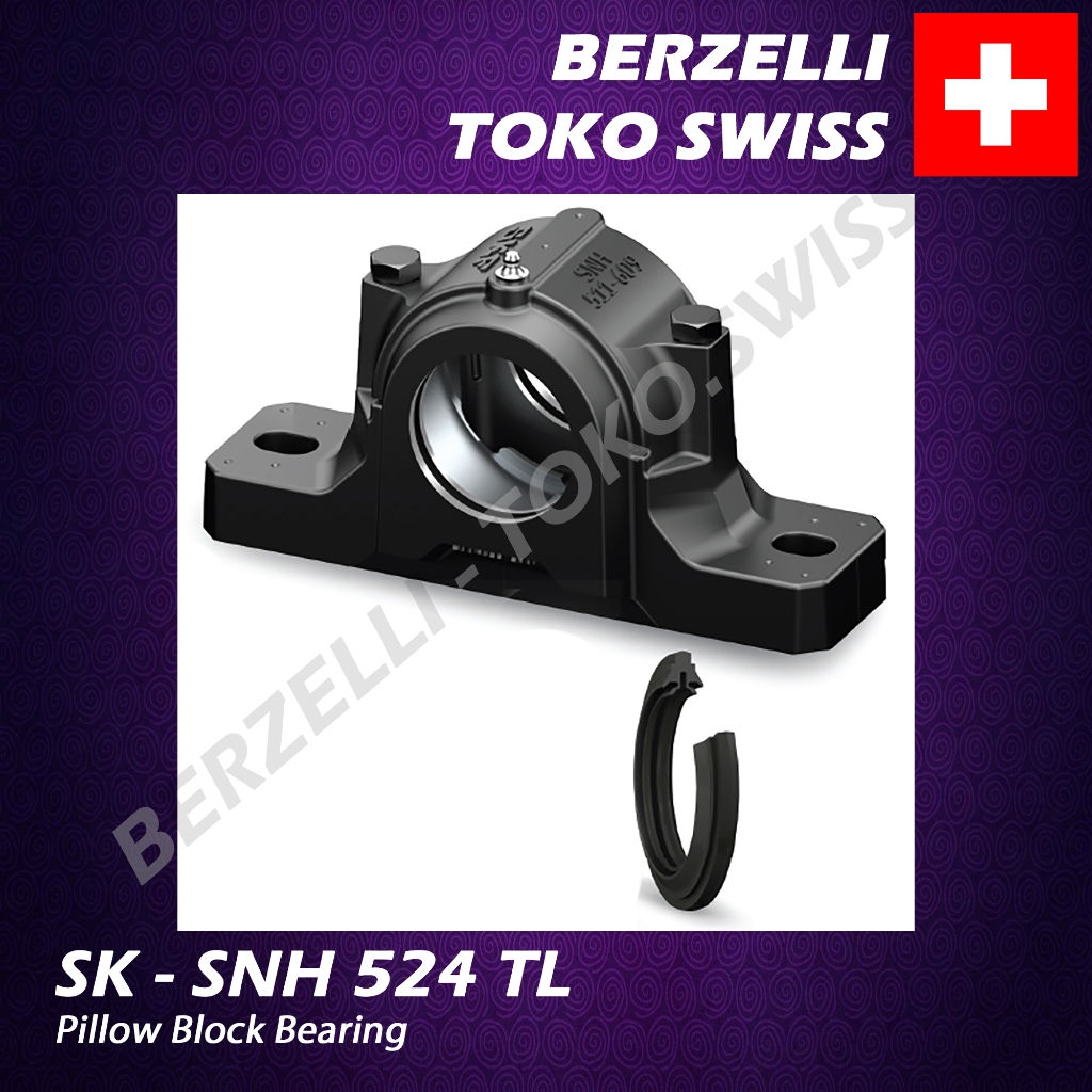 Jual SK – SNH 524 TL Plummer Block Housing Bearing | Shopee Indonesia