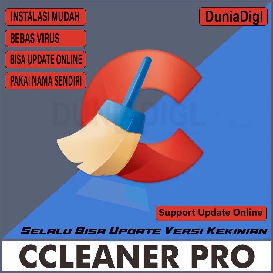 Jual CCleaner Pro Bisa Diupdate Online + Aktivasi pakai Serial Number ...