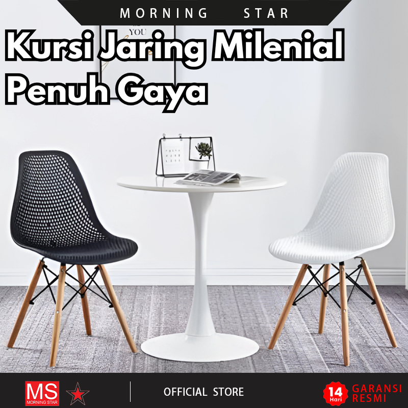 Jual Kursi Cafe Minimalis / Kursi Kamar Aesthetic / Kursi Belajar ...