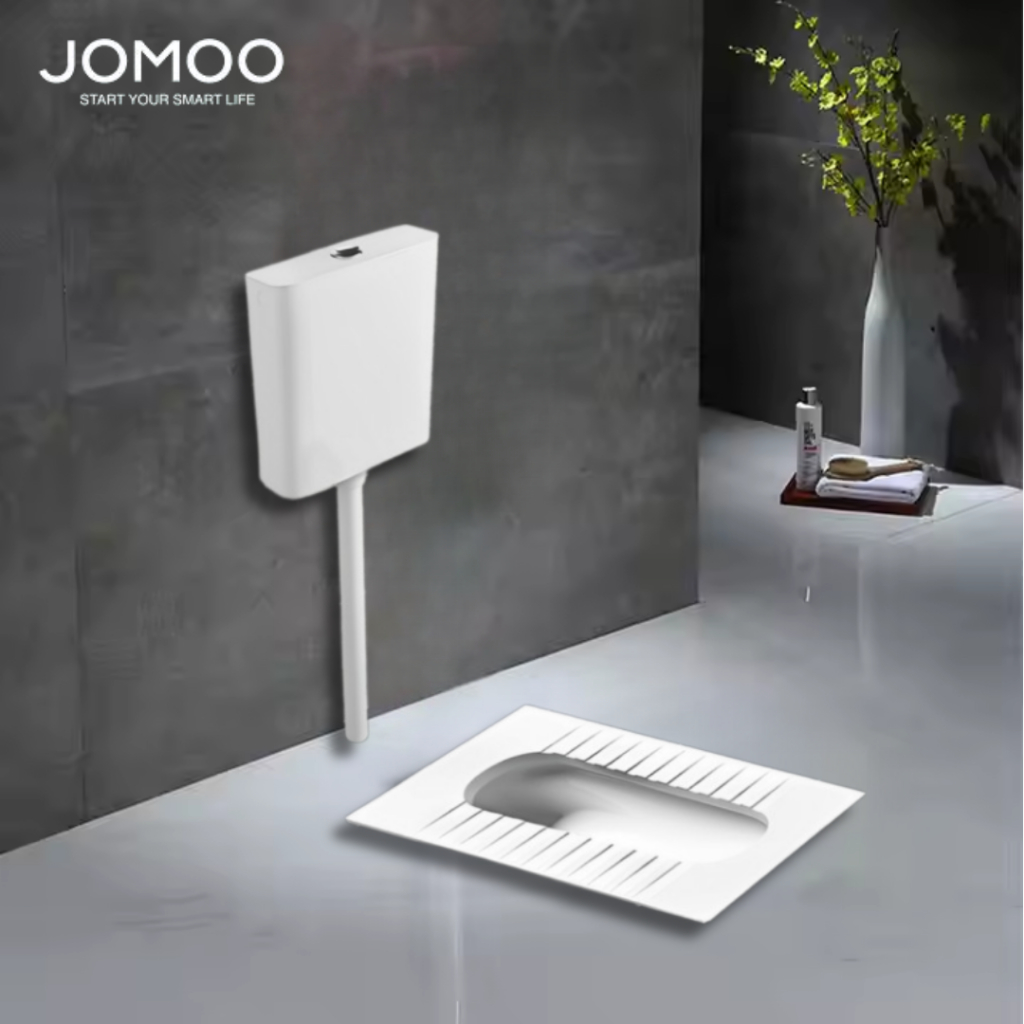 Jual Jomoo Kloset Jongkok Tabung Type S 1 SET Hemat air / Tabung WC Jongkok Bahan Keramik Anti ...