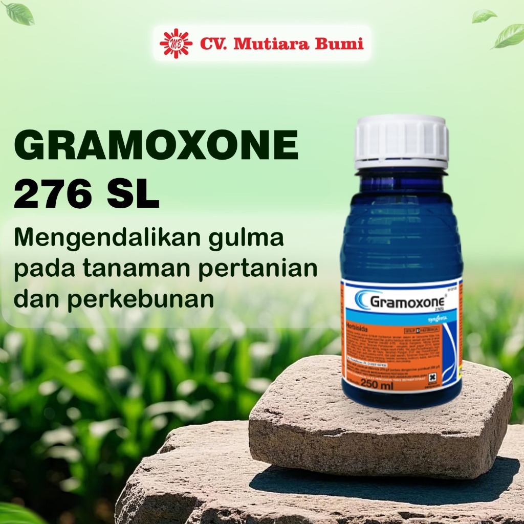 Jual Herbisida Gramoxone 276 SL 1000ml / 1 Liter Obat Gulma & Pembasmi ...