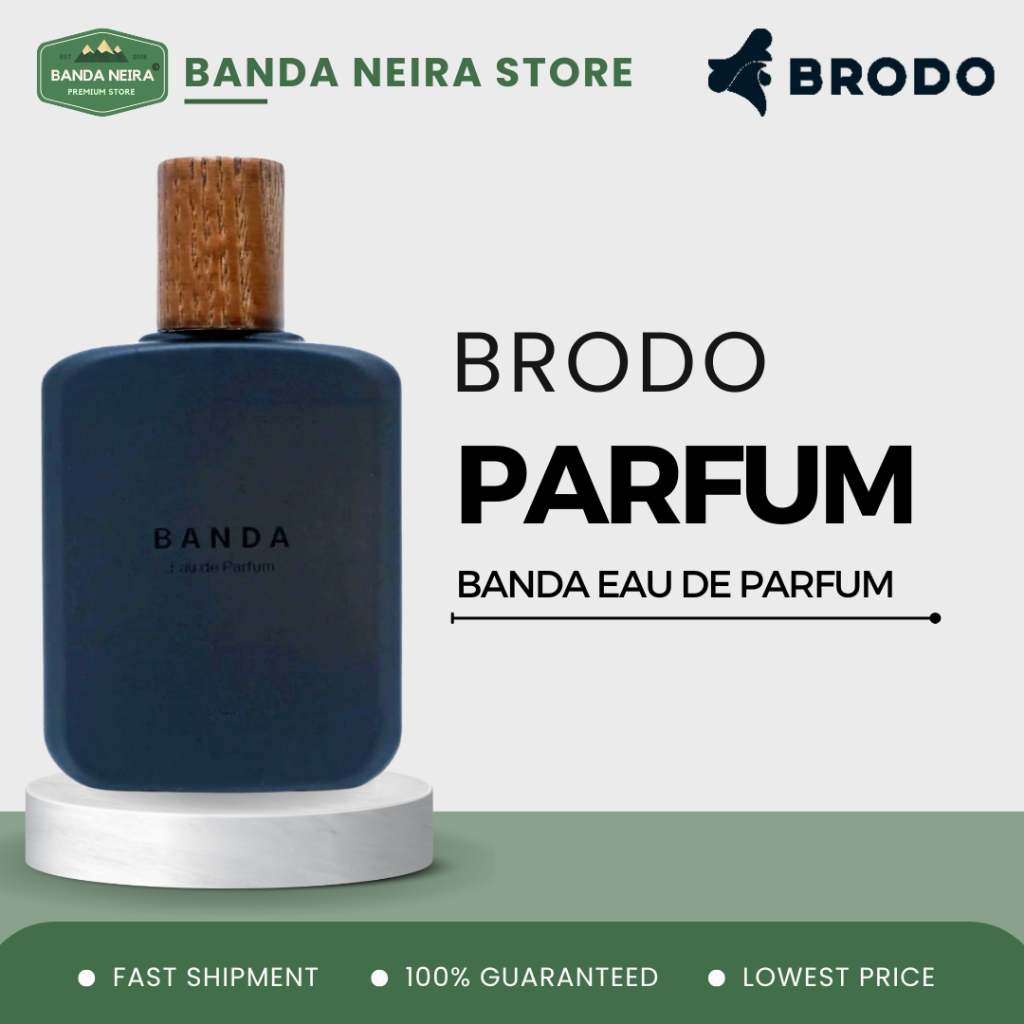 Jual BRODO Banda Eau de Parfum EDP / Parfum Parfume Pria | Shopee Indonesia
