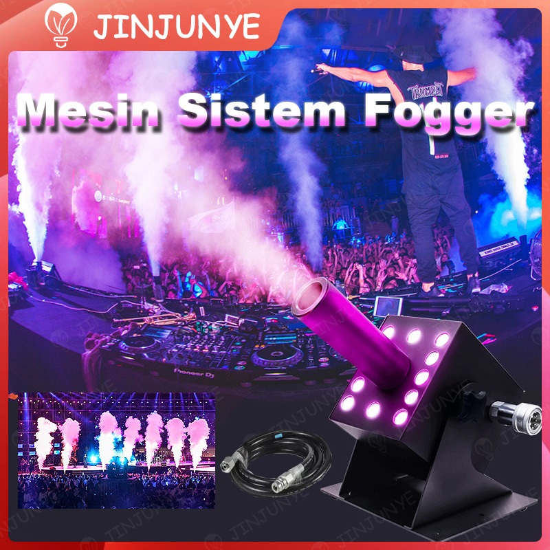 Jual Mesin Sistem Fogger Mesin Asap Fogging Panggung Stage Machine ...