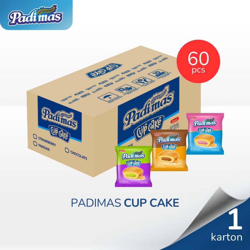 Jual PADIMAS Cupcake 1Karton ISI 60PCS | Shopee Indonesia