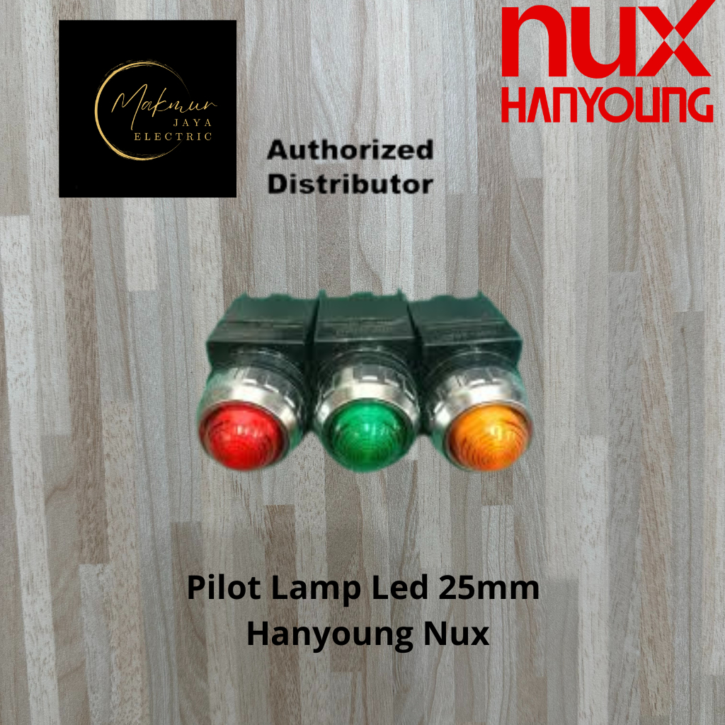 Jual Hanyoung Nux Pilot Lamp LED 25mm – Indikator Lampu Panel Kontrol ...