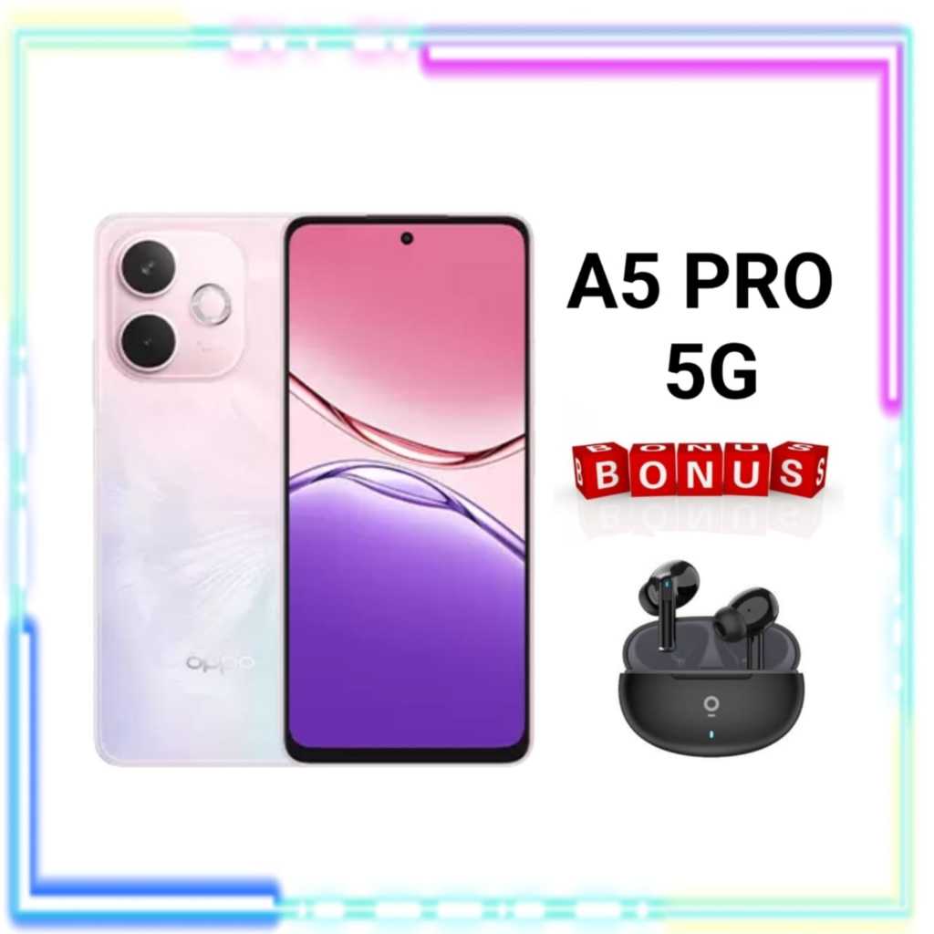 Jual OPPO A5 PRO 5G / 4G 8/256 & 8/128 NEW GARANSI RESMI | Shopee Indonesia