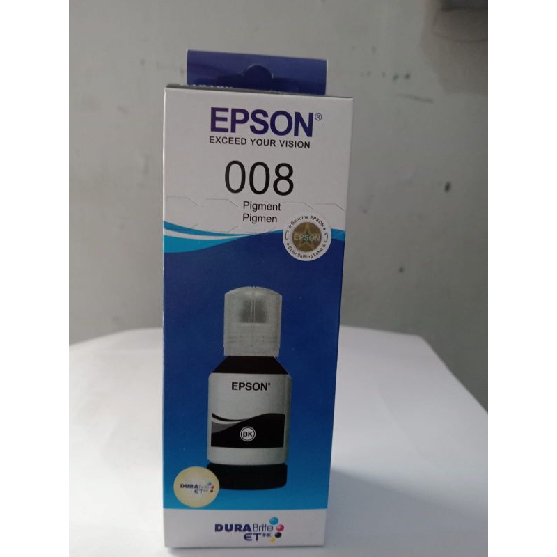 Jual Tinta Epson 008 Black Original For Printer Untuk Series L6550 ...