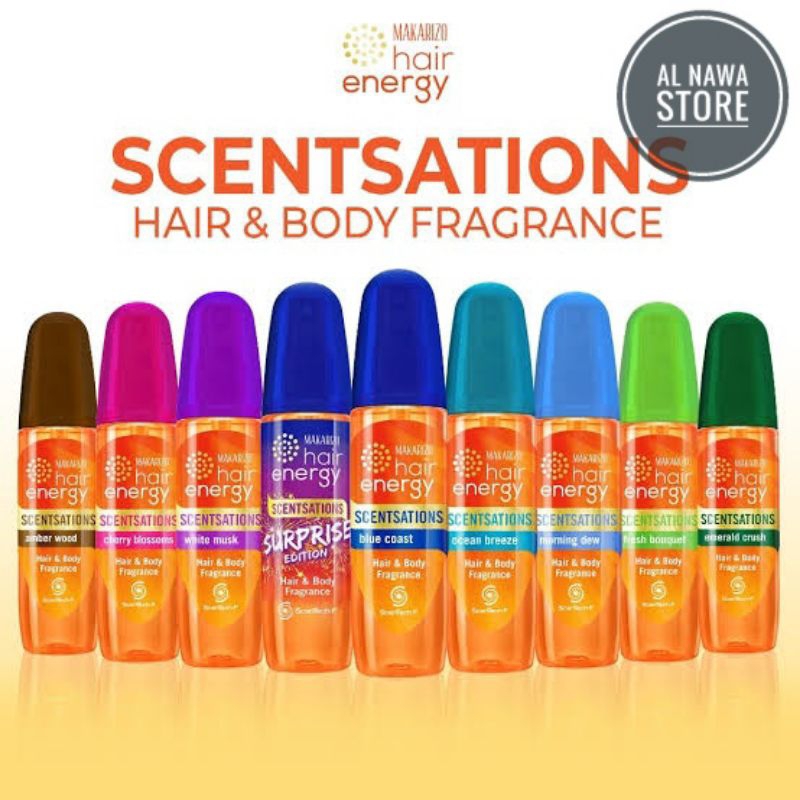 Jual Makarizo Hair Energy Scentsations Hair Fragrance Parfum Rambut ...