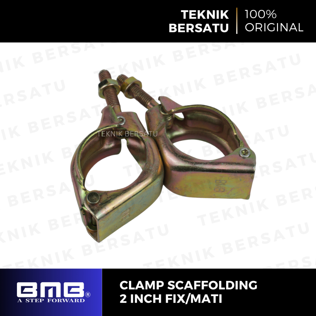 Jual BMB Fix Clamp Scaffolding 2 inch / Klem Steger Mati | Shopee Indonesia