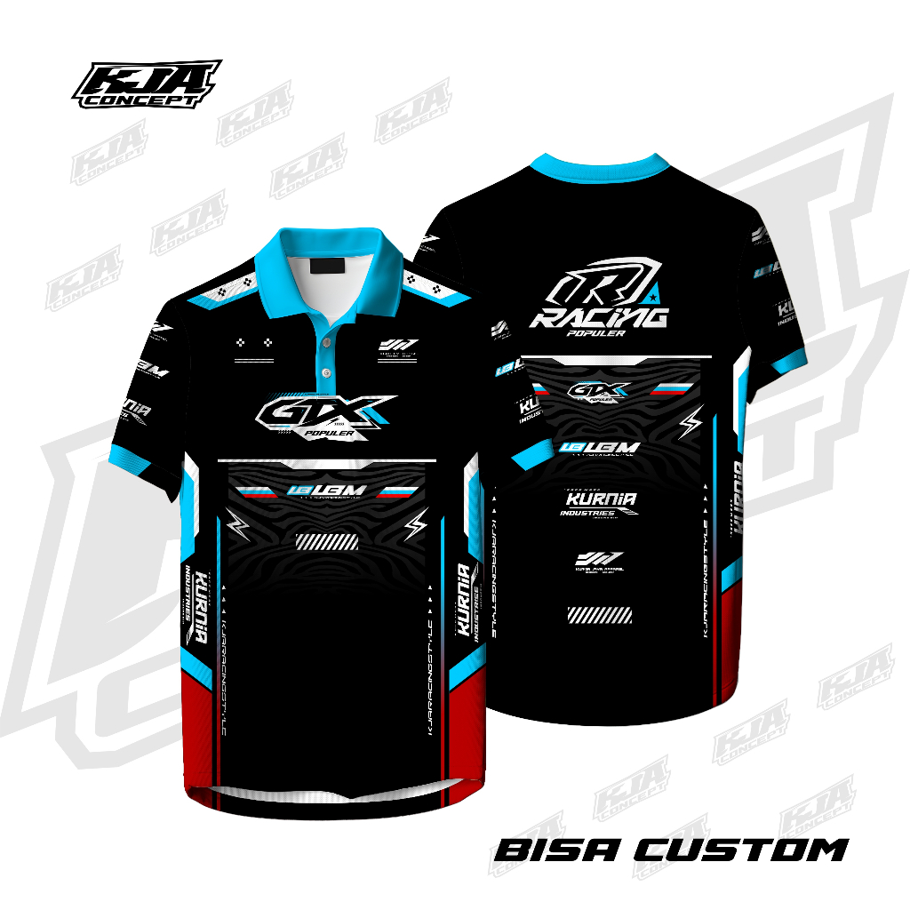 Jual Baju Kaos Jersey Klambi Berkera Racing Balap Road Race Custom ...