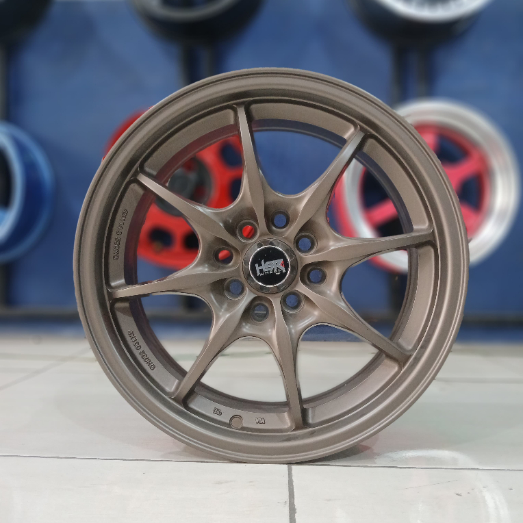 Jual Velg Racing HSR R16 Lubang 4 Cocok Untuk Jazz Brio Sigra Agya Vios Avanza Xenia Altis Yaris ...
